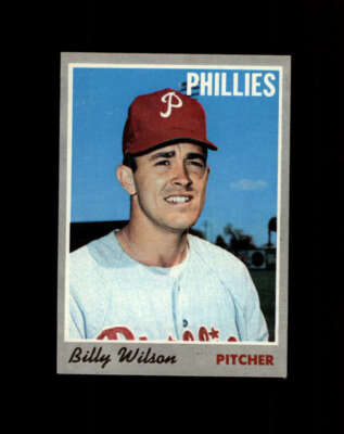 1970 Topps Baseball #028 Billy Wilson STARX 5.5 EX+ (LS804140) | eBay