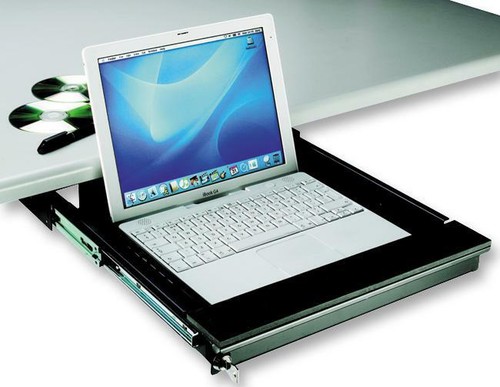 LAPTOP SECURITY DRAWER 17" BLACK COMPUTER PRODUCTS EX-6201B PACK 1 | eBay