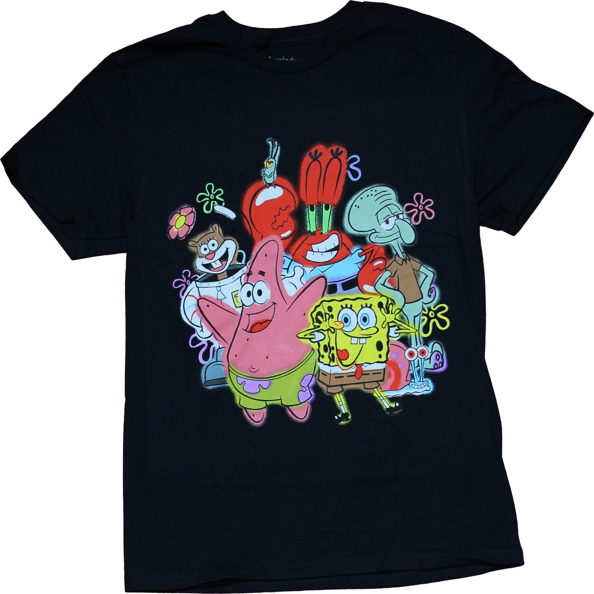 Spongebob Shirts Online Buy Spongebob Squarepants Cast Of Characters