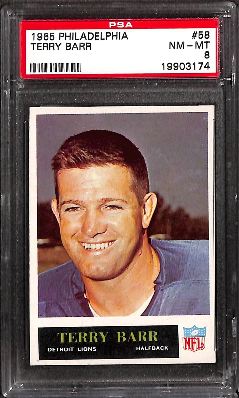 1965 Philadelphia - #58 Terry Barr for sale online | eBay