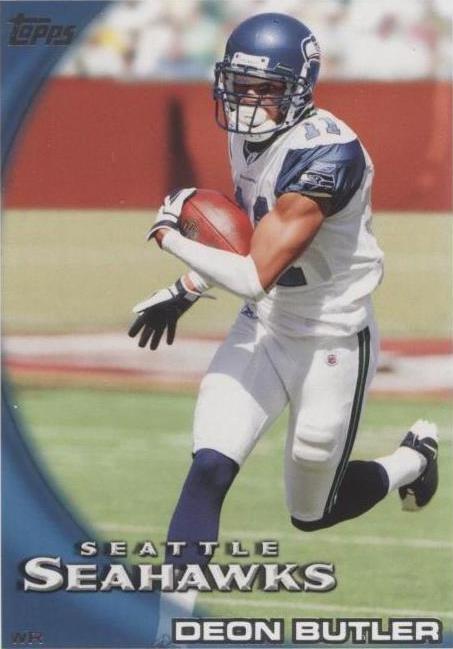 2010 Topps - Deon Butler #83 for sale online | eBay