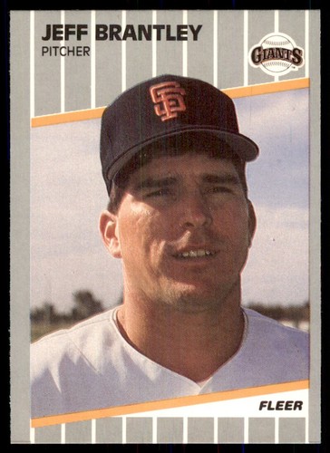 1989 Fleer Update Jeff Brantley Baseball Cards #U-127 | eBay