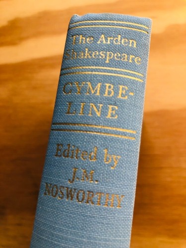 CYMBELINE Shakespeare Arden Cloth Nosworthy Harvard 1960 224p | eBay
