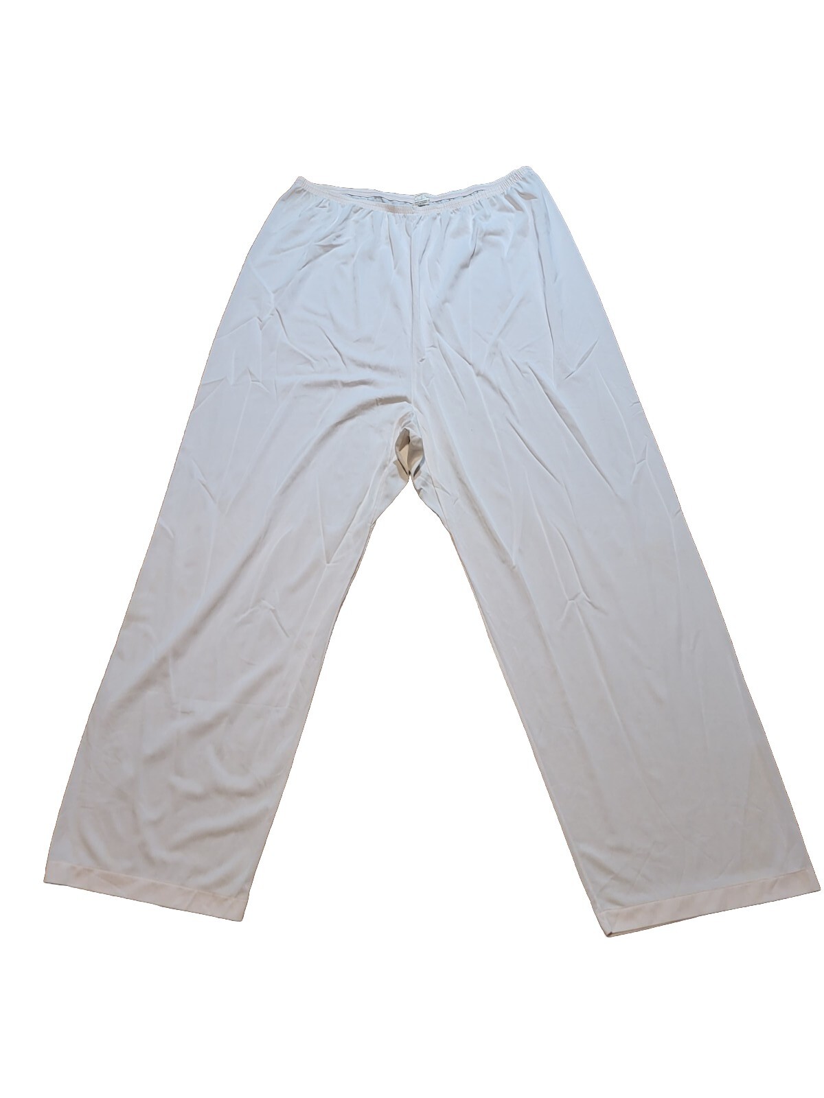 Womens Shadowline Pajama Pants Vintage Pale Pink 38 - Gem