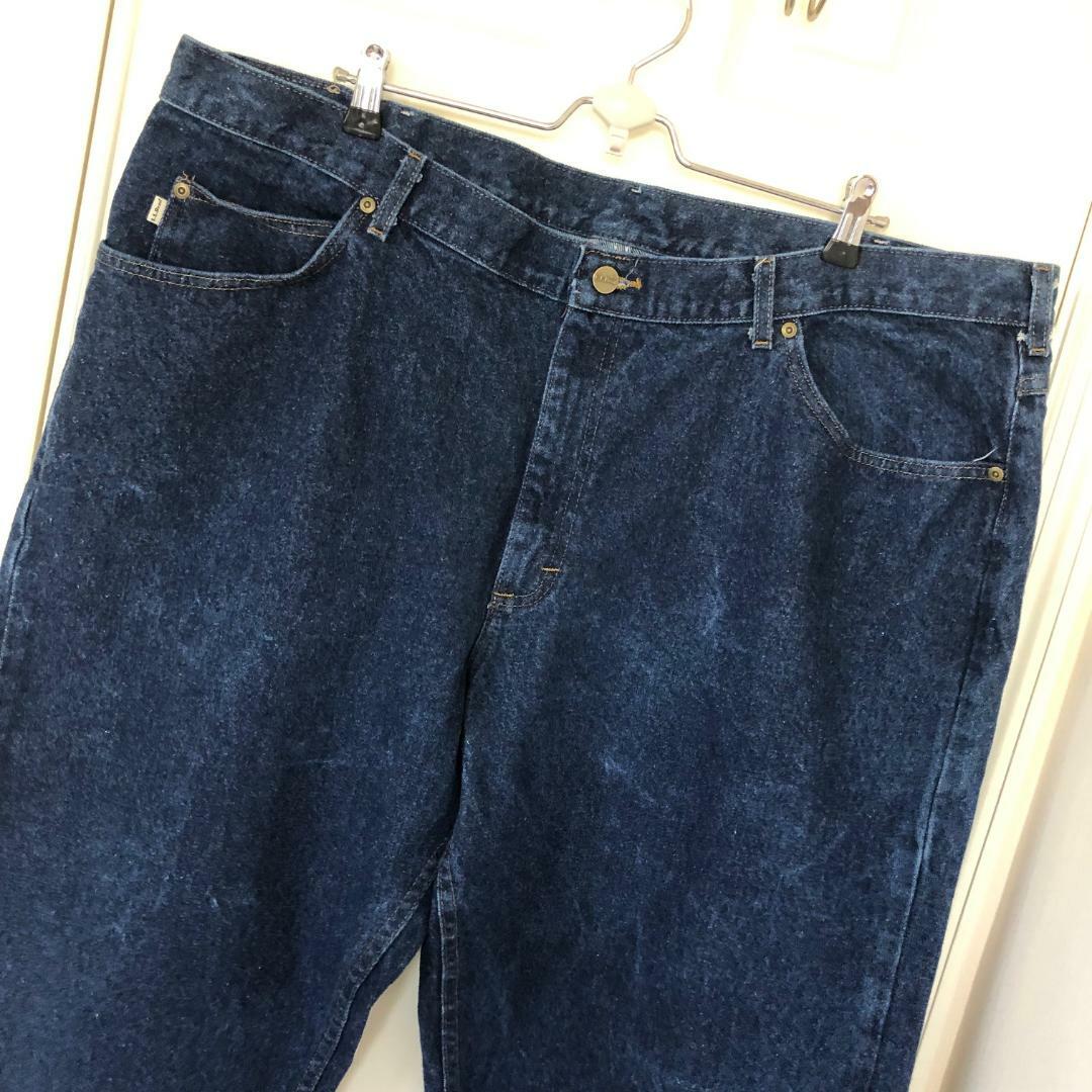 L L Bean Denim Jeans 46X30 44 x 30 Double L RELAXED D… - Gem