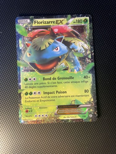 Carte Pokémon Florizarre EX 1/83 Générations | eBay