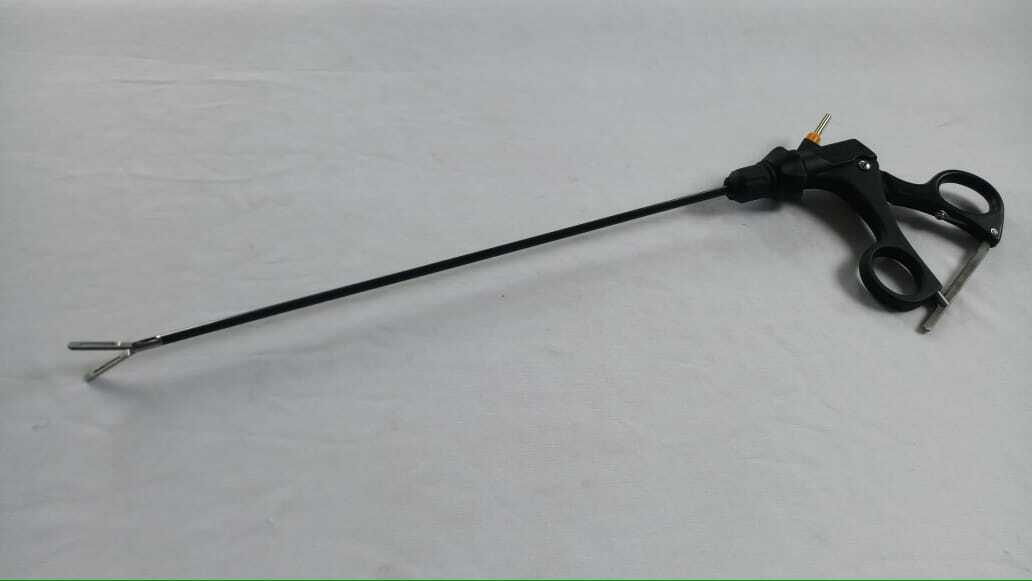 Laparoscopic Fenestrated Long Grasping Forceps 5mm Surgical Instruments ...