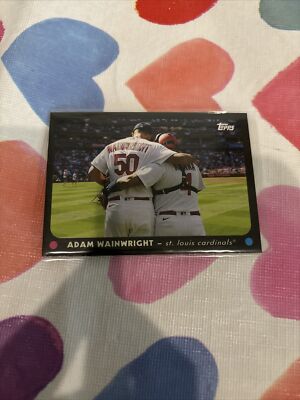 Adam Wainwright 2023 Topps Archives 1954 Tarzan Card 3D #TZ3D-12 St ...