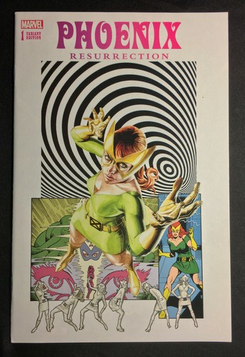 PHOENIX RESURRECTION 1 VARIANT JG JONES X MEN JEAN GREY 23 WOLVERINE ...