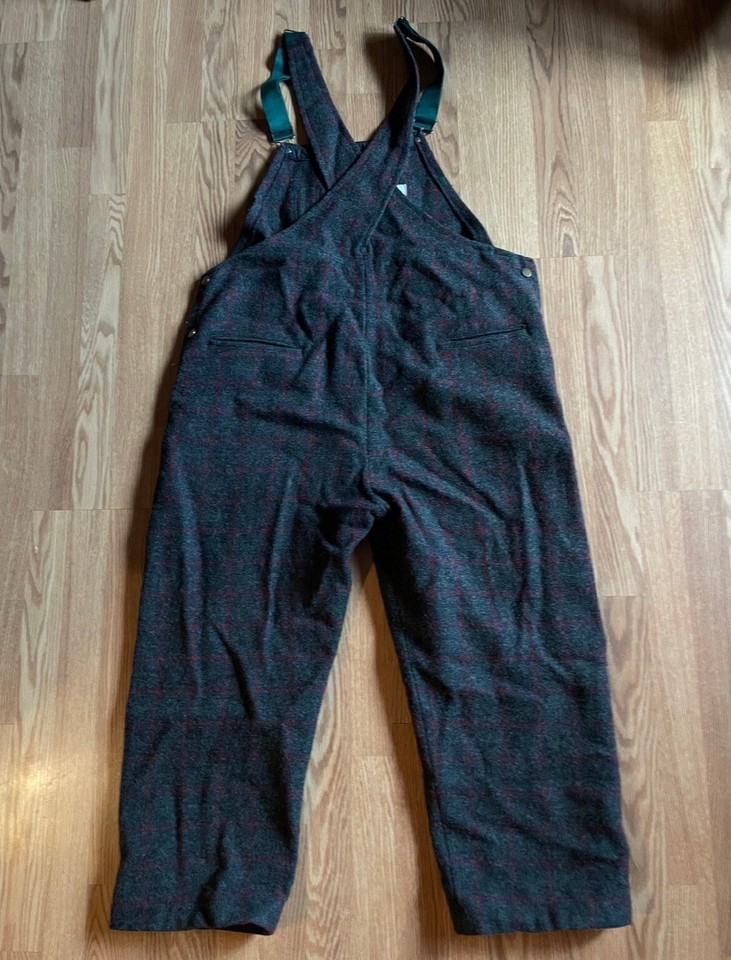 Johnson Wool Bib Overalls | eBay