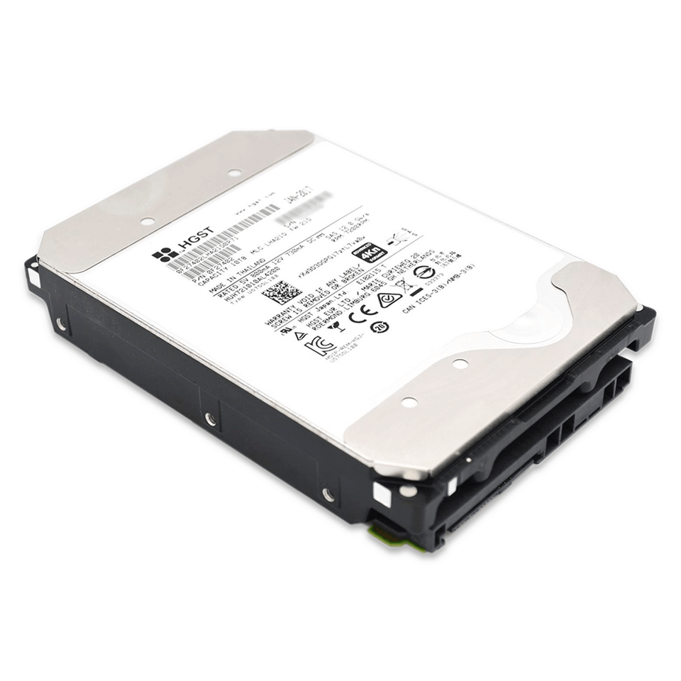 HUH721010AL4200 HGST Ultrastar He10 10TB 7200RPM SAS 12Gbps 256MB | eBay