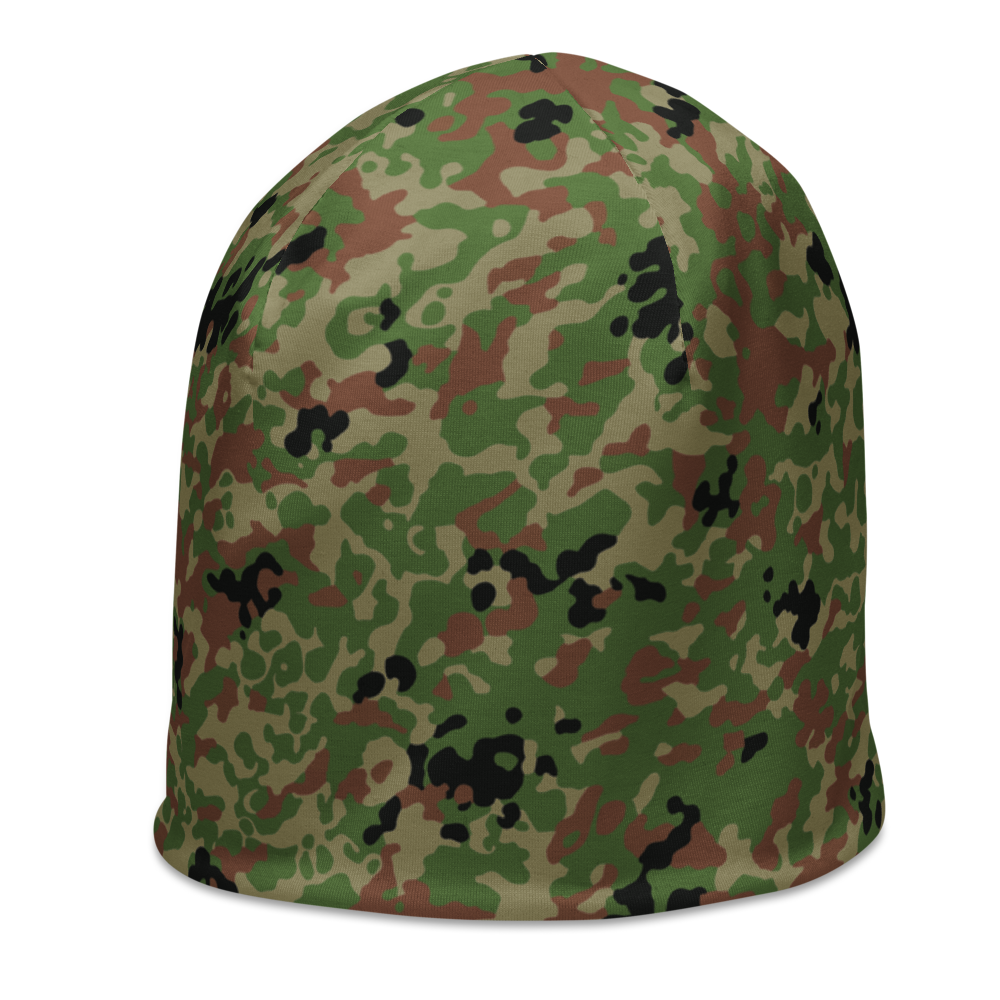 Japanese Jietai JGSDF Camouflage Beanie Hat | eBay