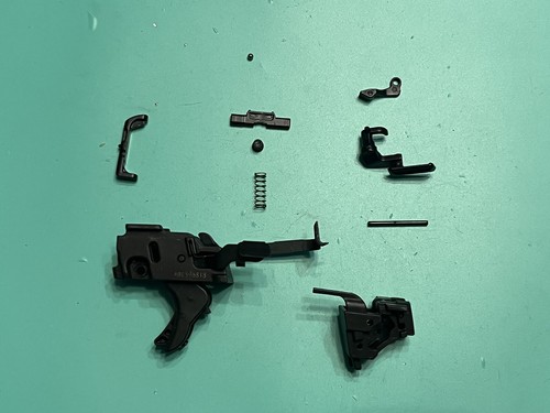 USED OEM TAURUS G3C 9MM LOWER PARTS TRIGGER SAFETY PIN SLIDE STOP BLOCK ...