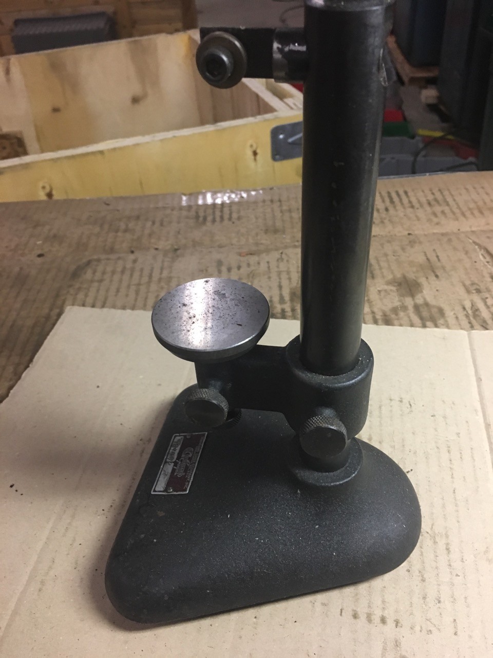 Standard Gage Company Inc. Indicator Stand | eBay