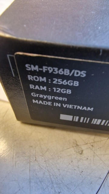 Samsung Galaxy Z Fold4 SM-F936B/DS - 256GB - Greygreen (Unlocked) for ...