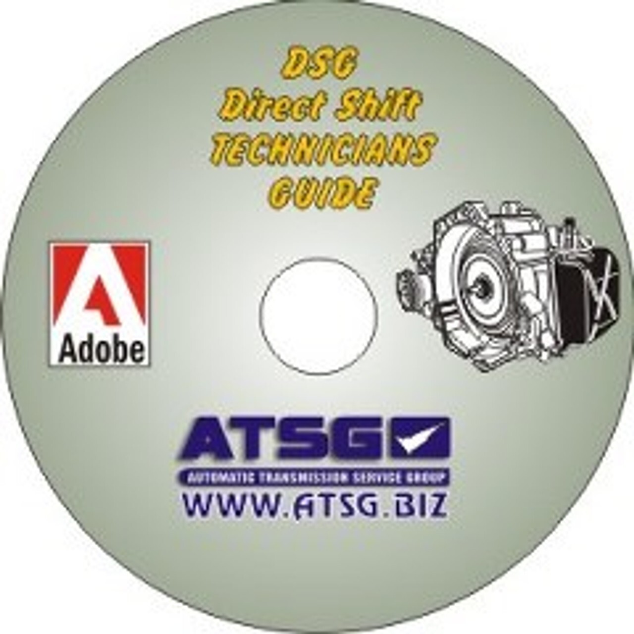 Volkswagen DSG 02E Transmission ATSG Technicians Diagnostic Guide CD ...
