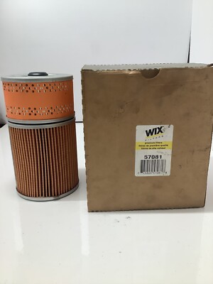 WIX 57081 Engine Oil Filter | eBay