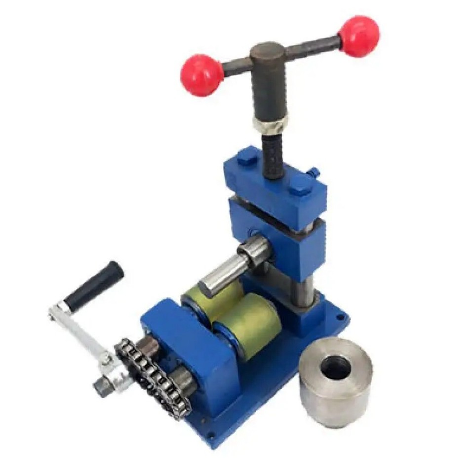 Bracelet Pressure Circular Ring Stainless Steel Roll Round Machine ...