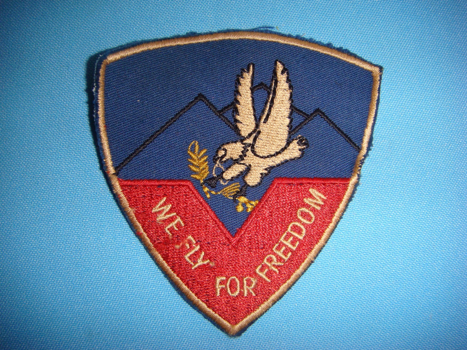 VIETNAM WAR PATCH US 92nd AVIATION COMPANY " WE FLY FOR FREEDOM " | eBay