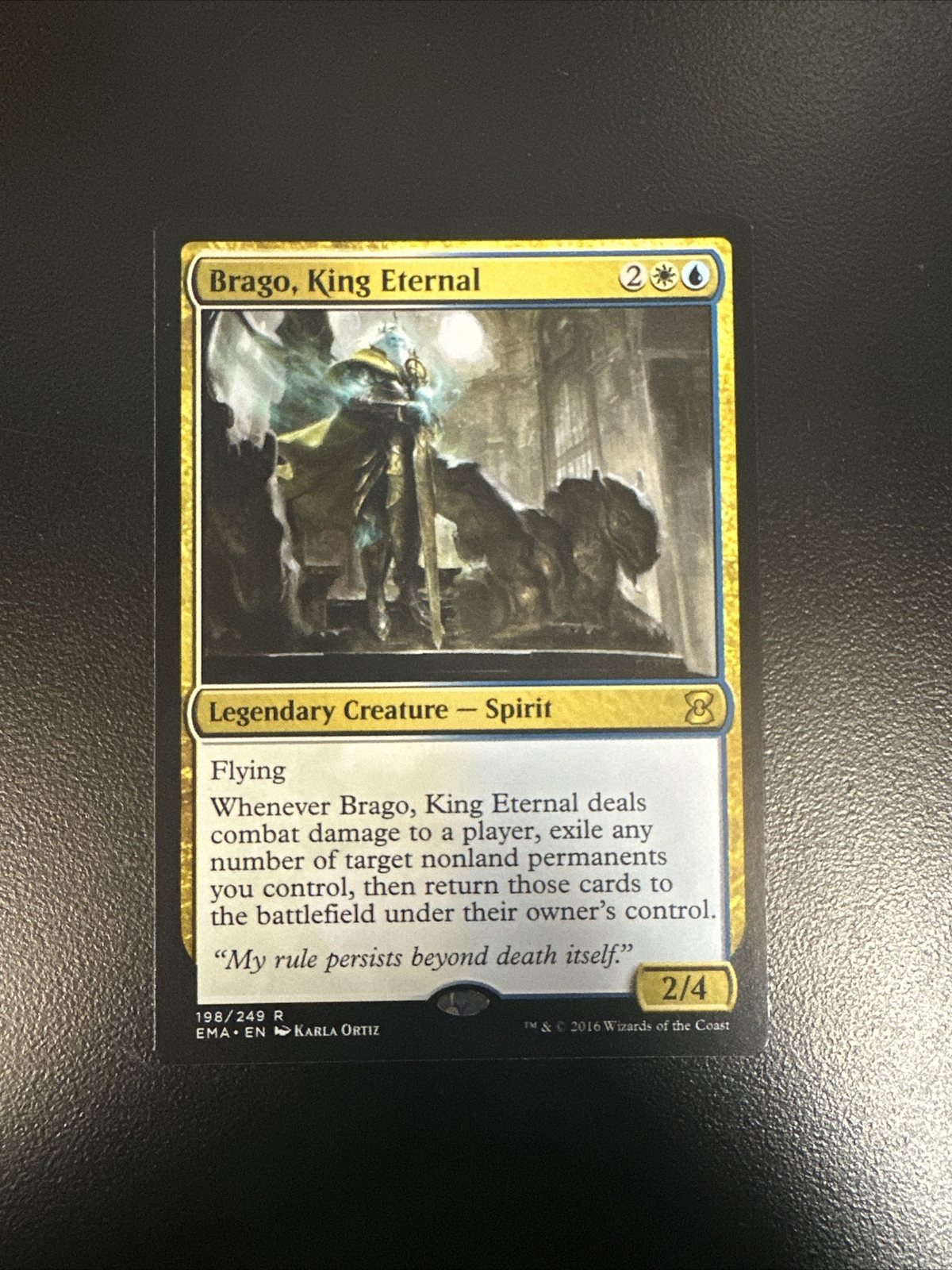 MTG+Brago%2C+King+Eternal+The+List+-+Eternal+Masters+198%2F249+Regular ...