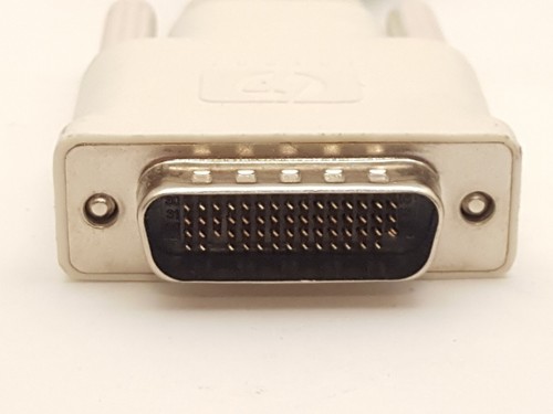 HP Bizlink DMS-59 to Dual VGA Y Video Splitter Cable HP 338285-006 Rev ...