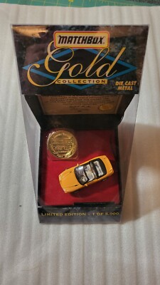 MATCHBOX 1996 Gold Collection - Mustang Cobra #42752 - 1 of 5,000 ...