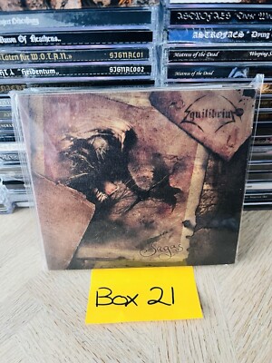 EQUILIBRIUM Sagas Digipak CD 2008 NUCLEAR BLAST | eBay