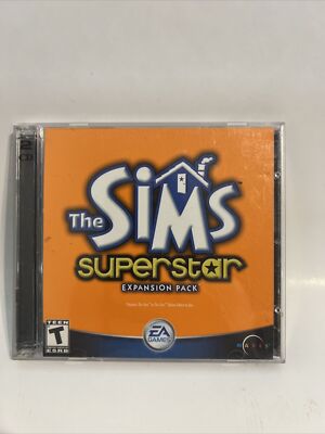 The Sims Superstar Expansion Pack PC, CD-ROM 2 Disc Set 2003 | eBay
