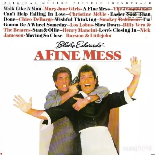 A FINE MESS SOUNDTRACK - SNTK #3 | eBay