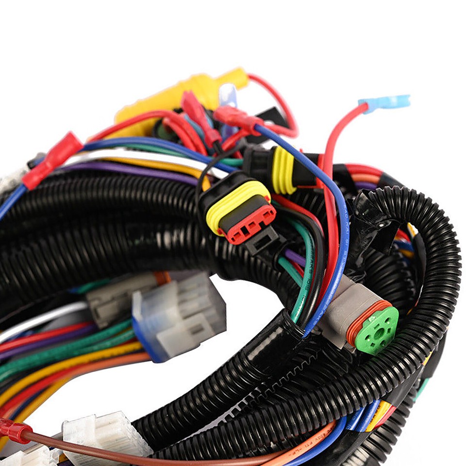 Electrical Harness For TPS CARTS Club Precedent IQ White controller ...
