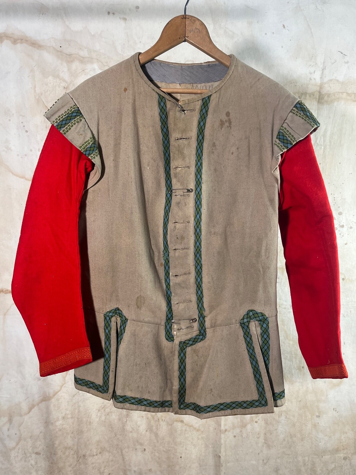 Antique French Theater Costume Jacket 1930s - Gem