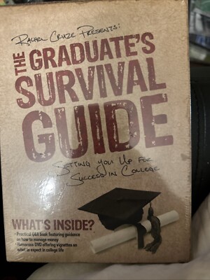 Graduate's Survival Guide by Rachel Cruze (2011, Trade Paperback / DVD ...