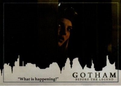 Gotham Season 2 Silver Foil Trading Card #64 by Cryptozoic 2017 | eBay