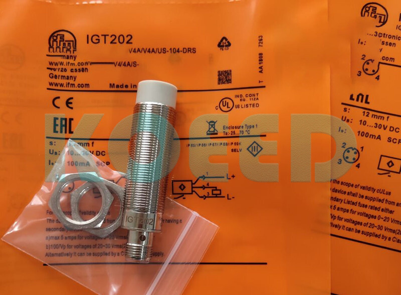 1PCS NEW IFM IGT202 Proximity Switch | eBay