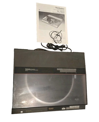 Technics SL-QL5 Linear Tracking Quartz Direct-Drive W/instruction ...