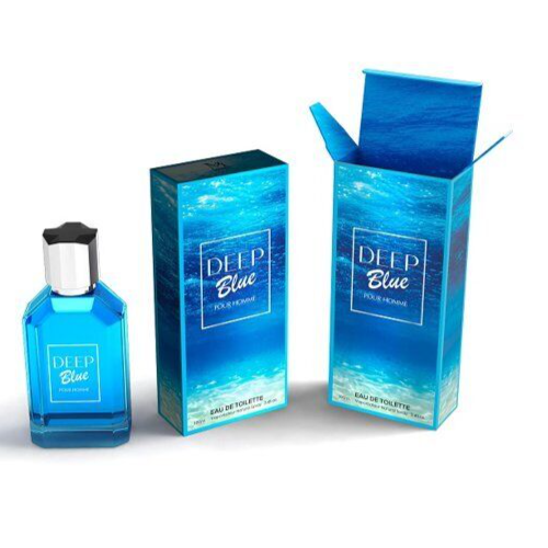 Mirage Brands Deep Blue, Perfume For Men, 100 ml 3.4 fl Oz | eBay