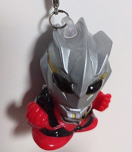 Dark Mephisto Strap Finger Puppet Ultraman Monster Sofubi Zero Belial ...