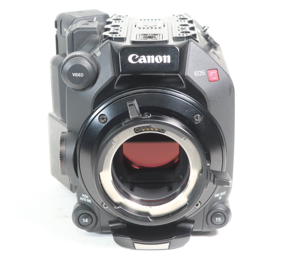 Canon EOS C500 Mark II Full-Frame Cinema Camera – 1,276 Hours – PL ...