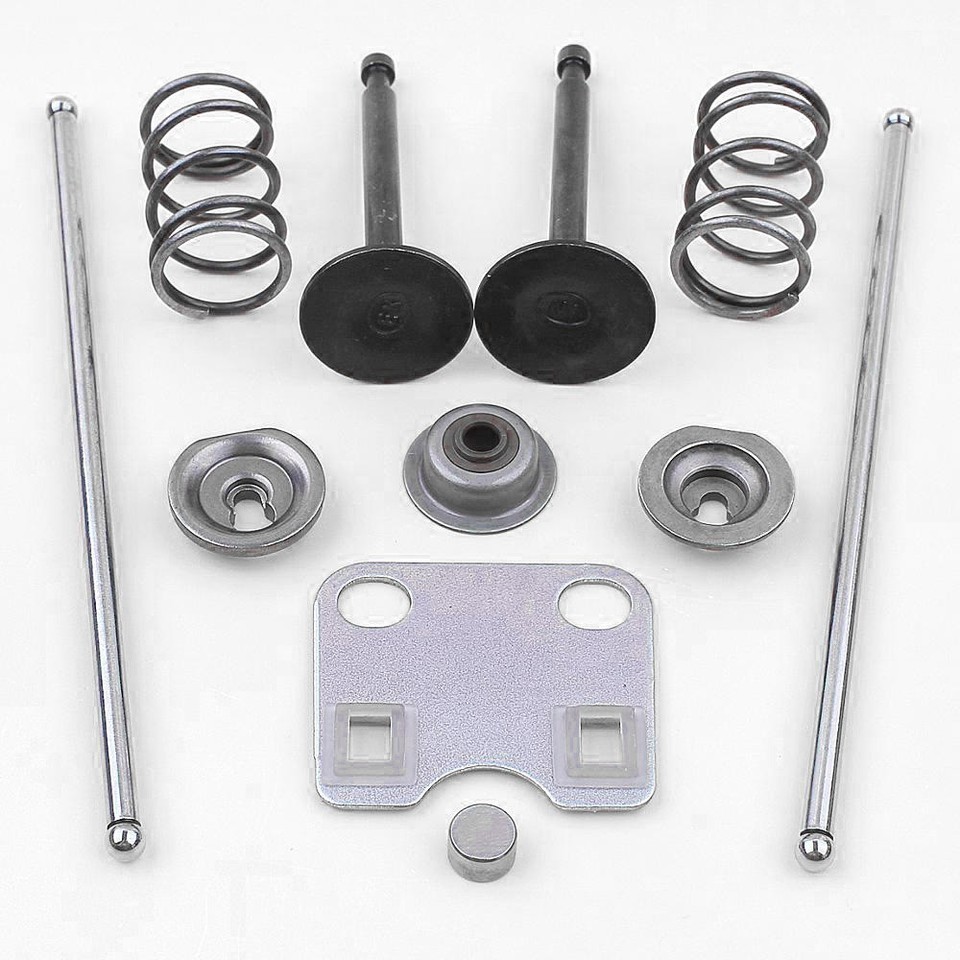 Engine Intake Valve Kit Lawn Mower Push Rod Set Useful Valve Rod ...
