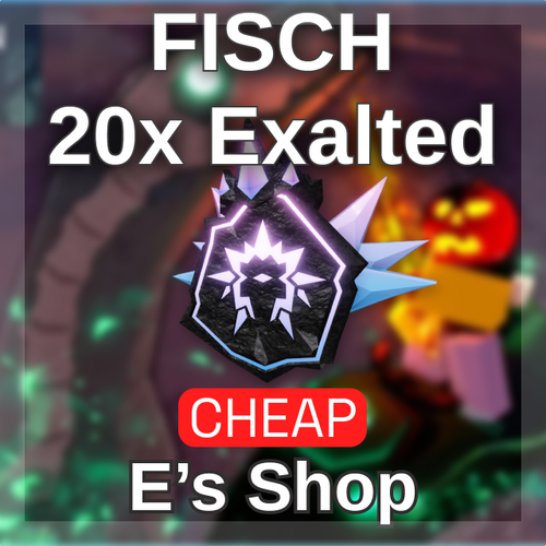 🎣 Exalted/Cosmic/Chaotic Relics 🦈 Roblox Fisch 🐟 Cheap | Fast Delivery ...