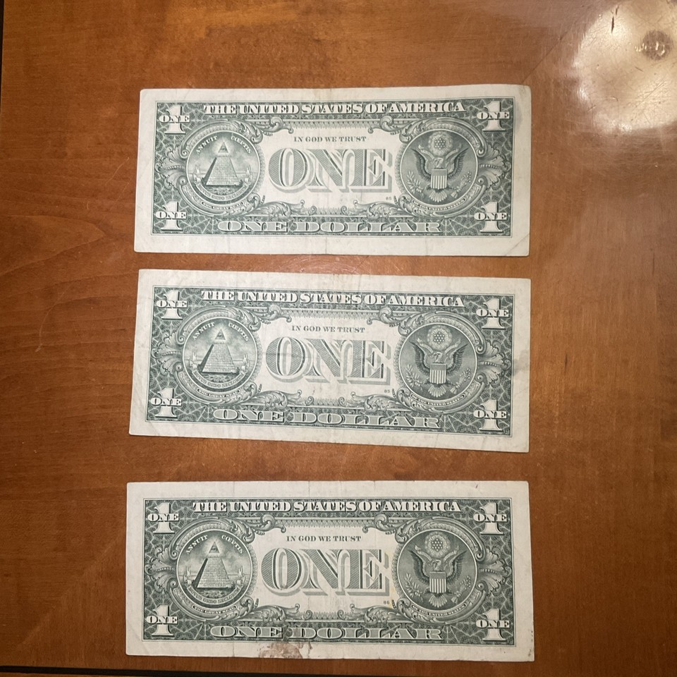 One Dollar Bill 2013 B Series Error Star Note | eBay