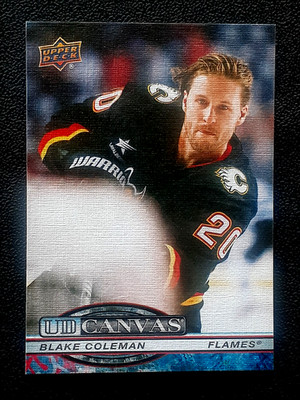 BLAKE COLEMAN 2025-26 UPPER DECK CANVAS NHL HOCKEY 25-26 #C78 75591 | eBay