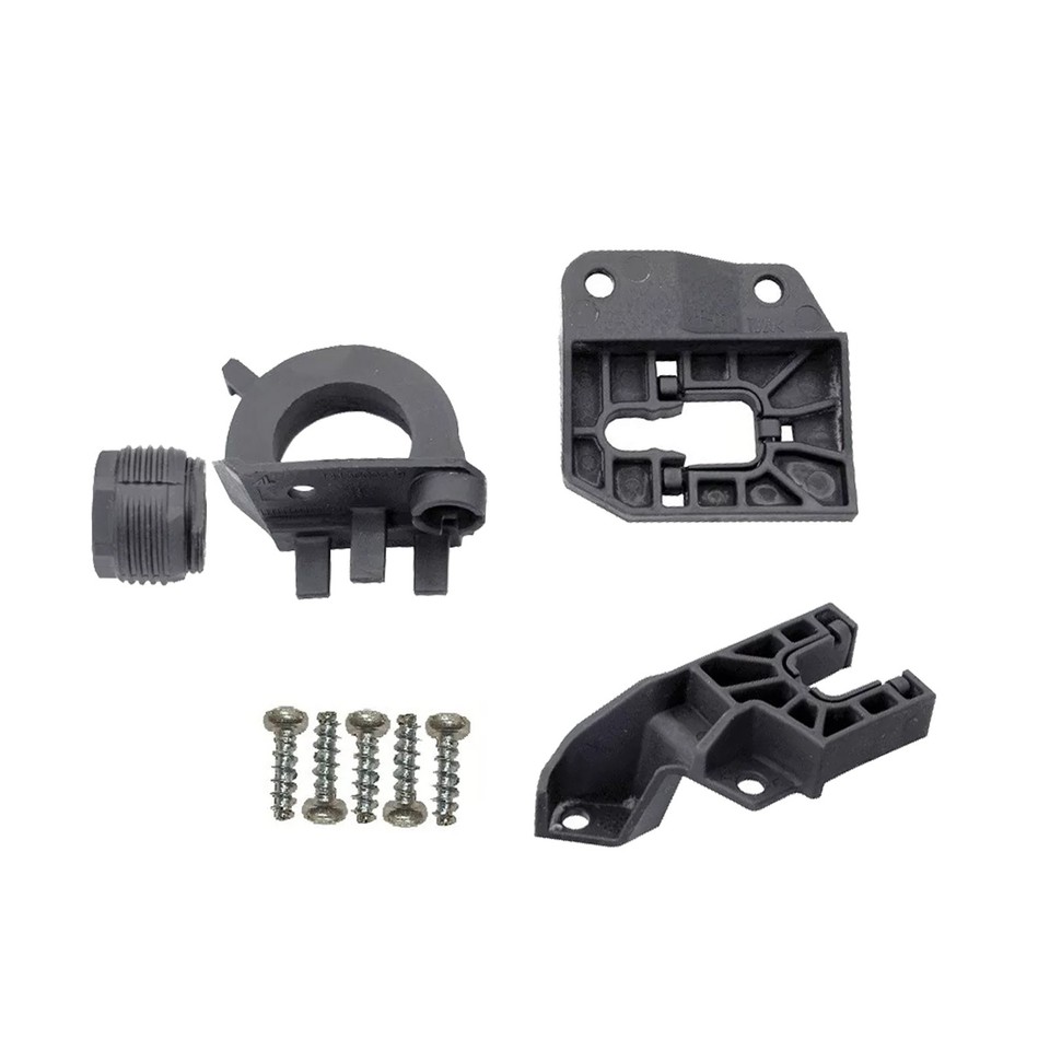 Pair of Headlight Brackets for For A4 For B9 Direct Replacement 2016 ...