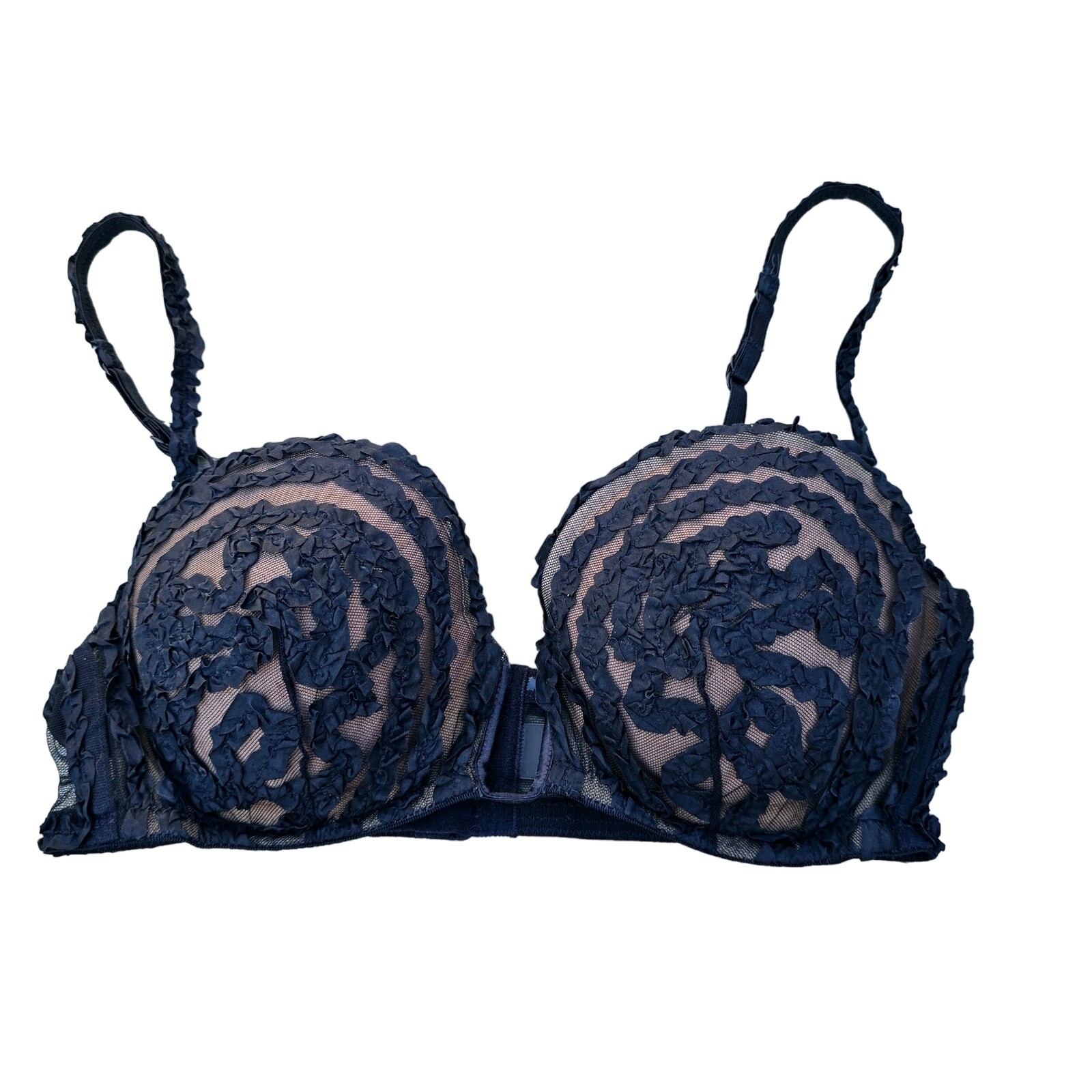 Jean Paul Gaultier La Perla Collection Rubans Silk Ri… - Gem