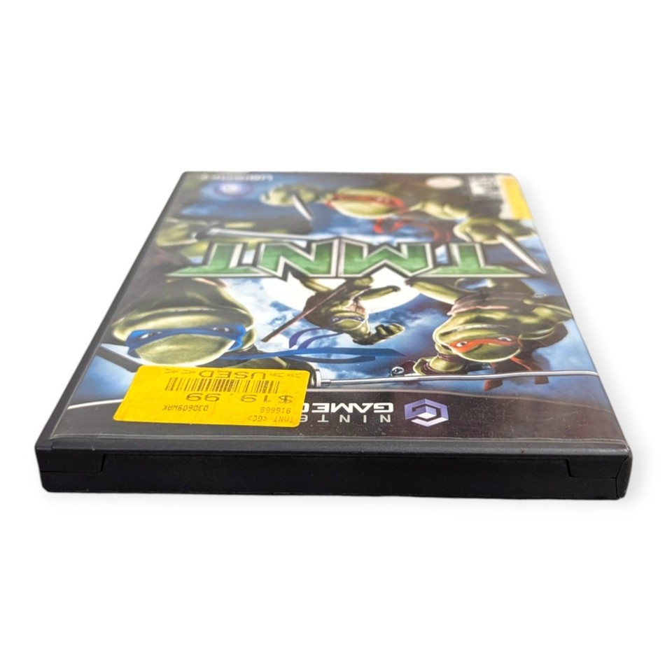 TMNT Teenage Mutant Ninja Turtles Nintendo GameCube CIB 2007 Ubisoft | eBay