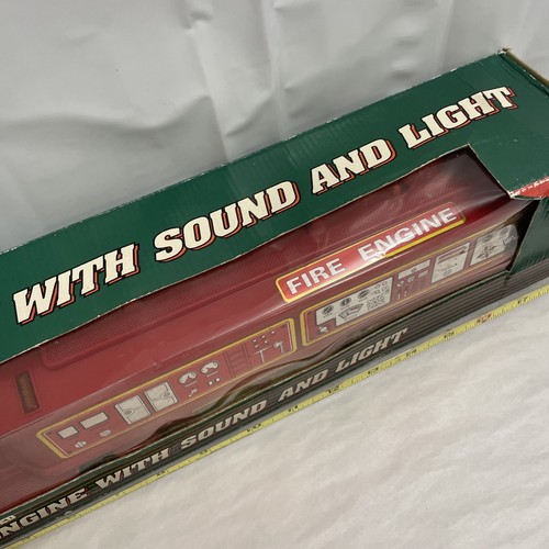 Vtg Woolworth Battery Operated Fire Engine with Sound And Light | eBay