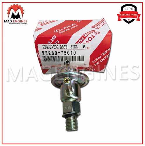 23280-75010 GENUINE OEM FUEL PRESSURE REGULATOR ASSY 2328075010 | eBay