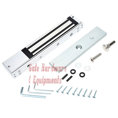 Maglock 280KG 600lbs 12V 24V Electric Magnetic Lock Gate System Access ...