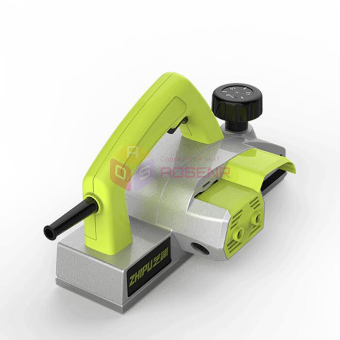 CE 220V 1020W Powerful Electric Hand Held Wood Planer Woodworking Power ...