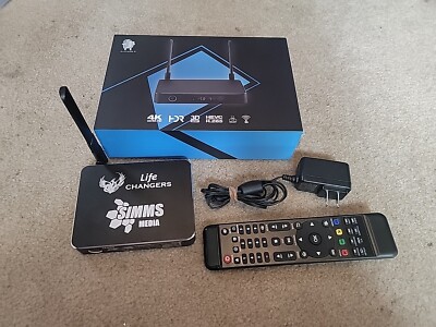 Freestream Android 6.0 4k Ultra HD TV Stream Box W/ Remote And Power ...